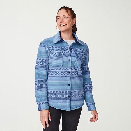 Click here for Free Country Womens Fleece Lightweight Jacket  Med... prices