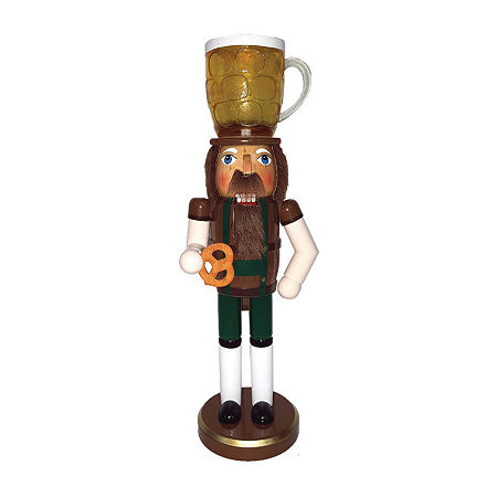Click here for 14 Beer And Pretzels Christmas Nutcracker  One Siz... prices