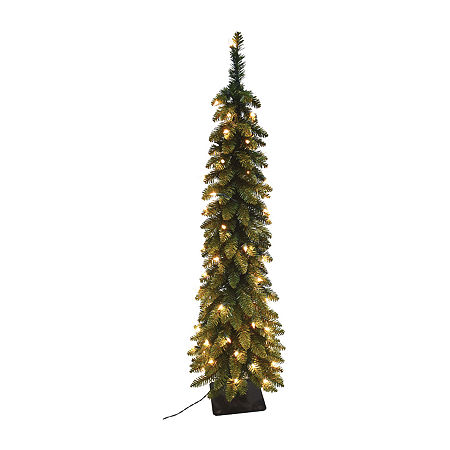 Click here for 6 Foot Slim Spruce 2 1/2 Foot Pre-Lit Spruce Chris... prices