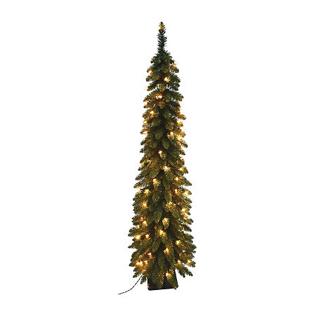 Click here for 7 Foot Slim Spruce 7 Foot Pre-Lit Spruce Christmas... prices
