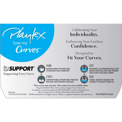 Playtex Secrets Shaping Balconette Underwire Bra - US4823