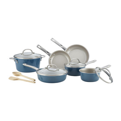 Ayesha Curry™ Home Collection 12-pc. Cookware Set-JCPenney, Color ...