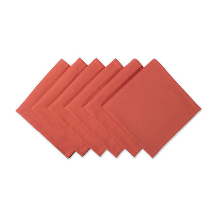 Click here for Spice Napkin  Set of 6 - Orange prices