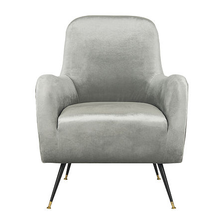 Click here for Kaorl Accent Chair - Light Grey prices