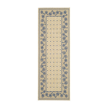 Click here for Safavieh Courtyard Collection Moema Floral Indoor/... prices