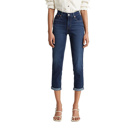 Click here for Levis Womens Mid Rise Boyfriend Jean  31  Blue prices