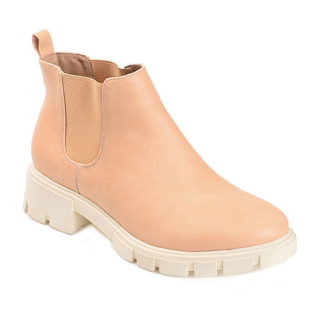 Click here for Journee Collection Womens Rorke Block Heel Booties... prices