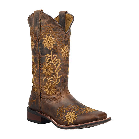 Click here for Laredo Womens Block Heel Cowboy Boots  11 Medium... prices