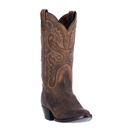 Click here for Dan Post Womens Block Heel Cowboy Boots  7 Medium... prices