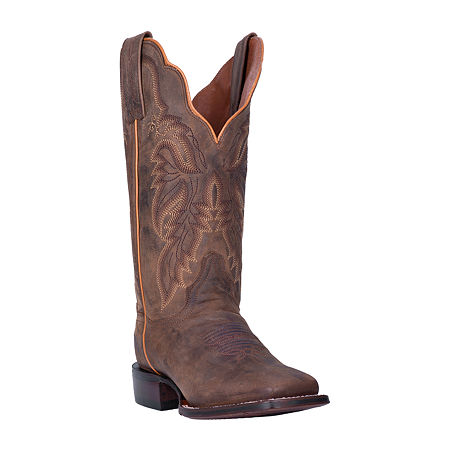 Click here for Dan Post Womens Block Heel Cowboy Boots  7 1/2 Med... prices