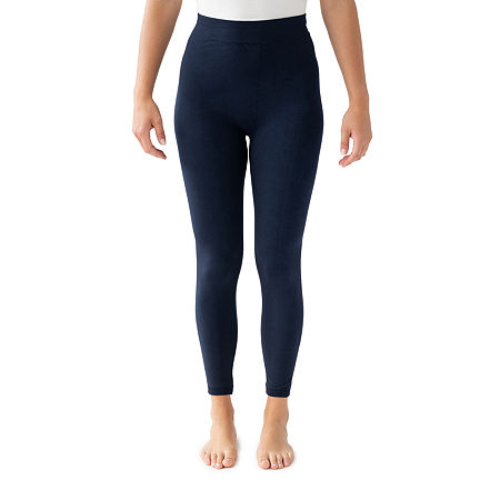 Click here for Muk Luks Fleece Lined Womens 23 Full Length Leggin... prices