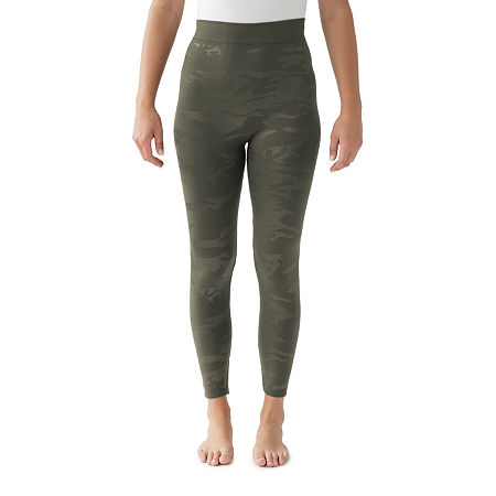 Click here for Muk Luks Fleece Lined Womens 23 Full Length Leggin... prices