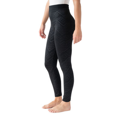 Muk Luks Fleece Lined Womens Full Length Leggings