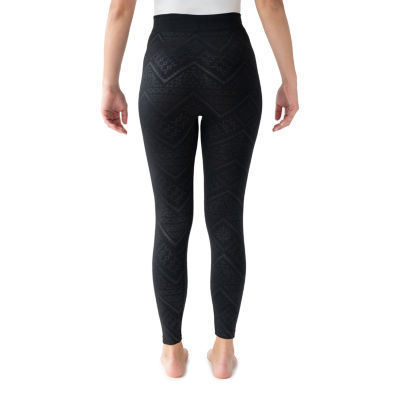 Muk Luks Fleece Lined Womens Full Length Leggings