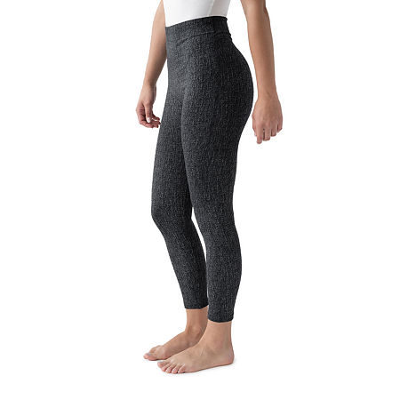 Click here for Muk Luks Faux Denim Womens 23 Full Length Leggings... prices