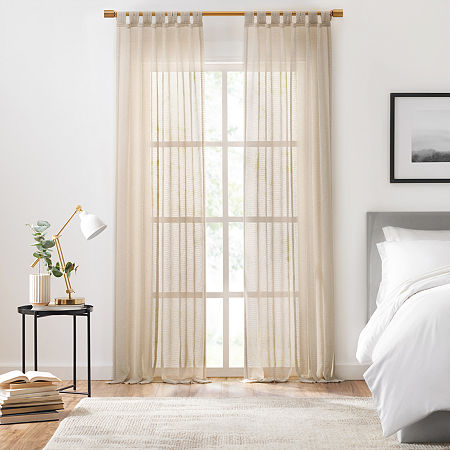 Click here for Mercantile Willow Tab Top Light-Filtering Single C... prices