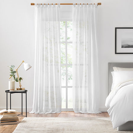 Click here for Mercantile Willow Tab Top Light-Filtering Single C... prices