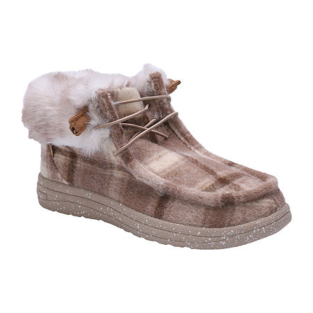 Click here for Lamo Womens Slip-On Slippers  8  Brown prices