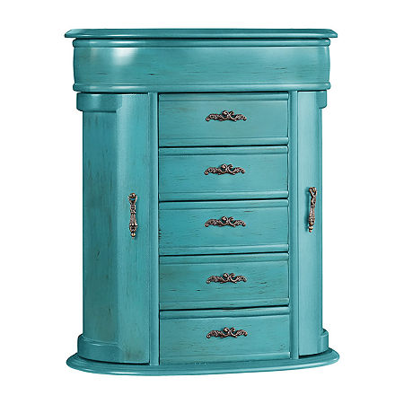 Click here for Hives And Honey Jewelry Box  One Size  Blue prices