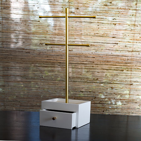 Click here for Hives And Honey Jewelry Stand  One Size  Yellow prices