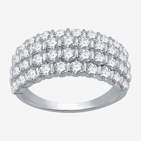 Click here for Womens 2 CT. T.W. Natural White Diamond 10K White... prices