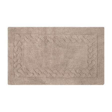 Click here for Knightsbridge Chain Bath Rug  One Size  Brown prices