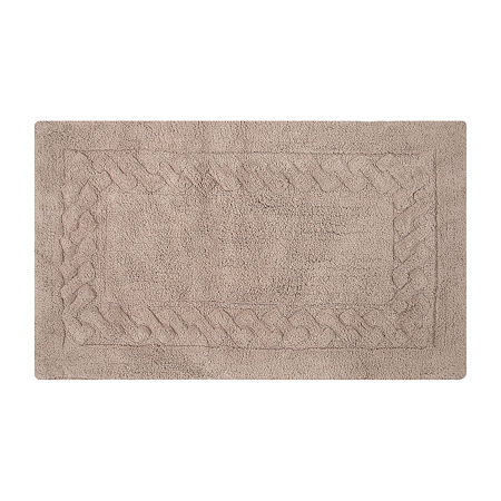 Click here for Knightsbridge Chain Bath Rug  One Size  Brown prices