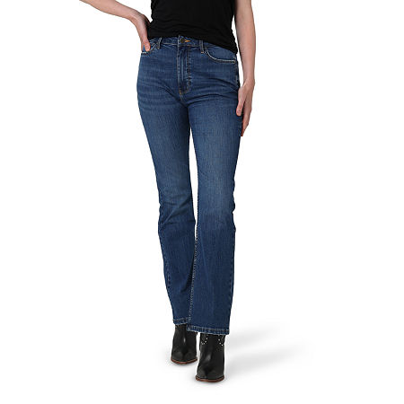 Click here for Wrangler Womens Stretch High Rise Bootcut Jean  16... prices