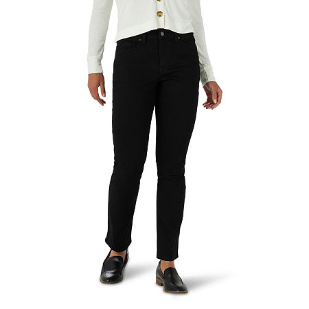 Click here for Lee Womens Legendary Mid Rise Straight Leg Jean  1... prices