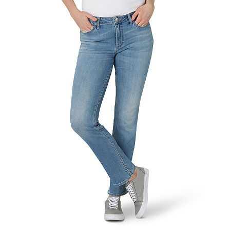 Womens Lee(R) Legendary Straight Leg Jeans  Short