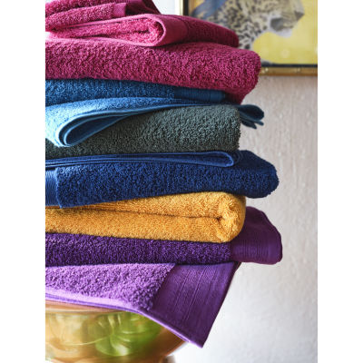 Distant Lands Perfect Color Solid Bath Towel Sets - JCPenney