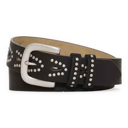 Click here for a.n.a Aarow Stud Womens Belt  Small  Black prices