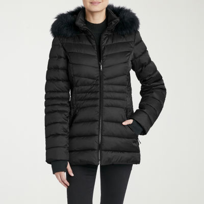 Hfx Womens Hooded Easy-on + Easy-off Lightweight Puffer Jacket - JCPenney