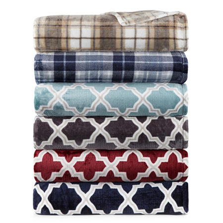 Click here for Home Expressions Velvet Plush Blanket  One Size  R... prices