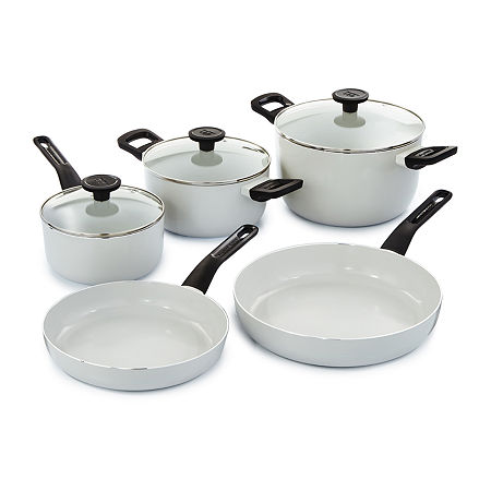 Click here for BergHOFF Leo Glints Ceramic Non-Stick 8-pc. Cookwa... prices