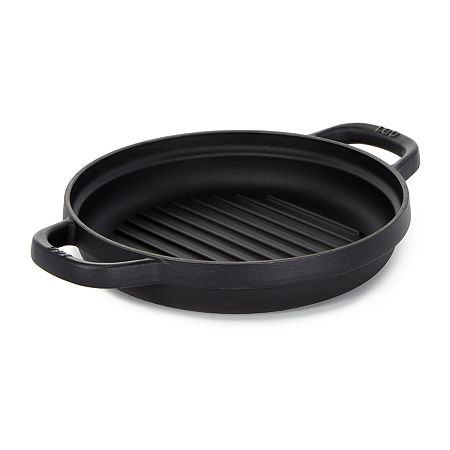 Click here for BergHOFF Graphite Enamel Cast Iron Round Grill Pan... prices