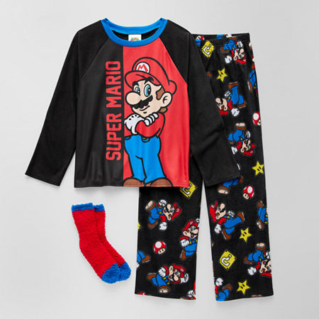 Click here for Little & Big Boys 2-pc Super Mario Pajama Set  4... prices