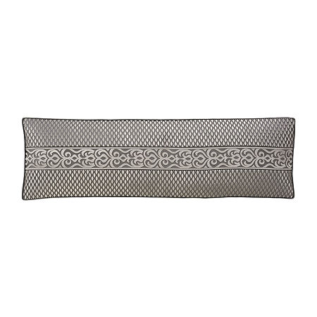 Click here for Queen Street Blythe Silver Rectangular Throw Pillo... prices