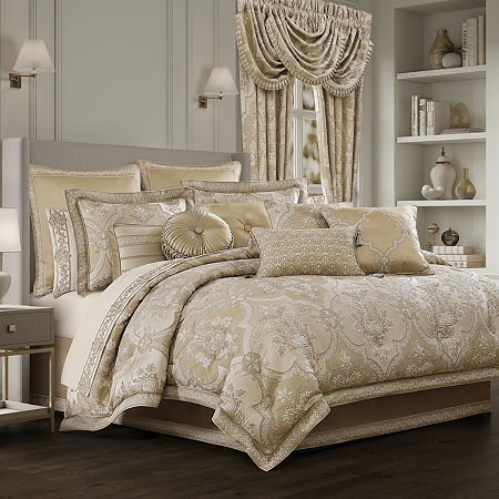 Click here for J Queen New York Sondra 4-Pc. Comforter Set  Calif... prices