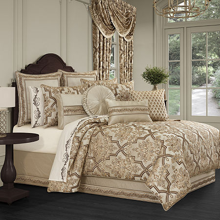 Click here for J Queen New York Gold Coast 4-Pc. Comforter Set  Q... prices