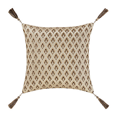 Click here for J Queen New York Gold Coast Decorative Pillow  18... prices