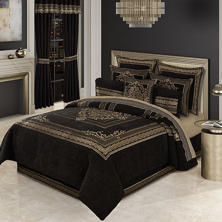 Click here for J Queen New York Laurenza 4-Pc. Comforter Set  Que... prices