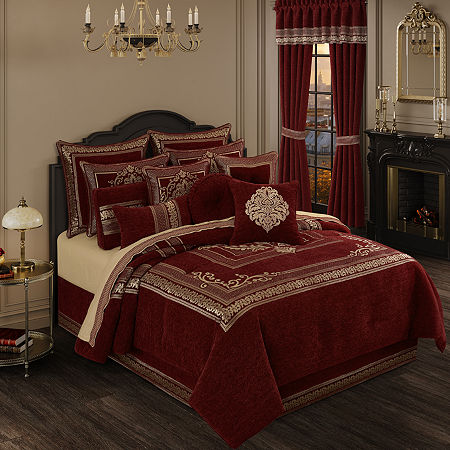 Click here for J Queen New York Laurenza 4-Pc. Comforter Set  Kin... prices