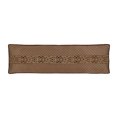 Click here for J Queen New York Renzo Bolster Decorative Pillow... prices