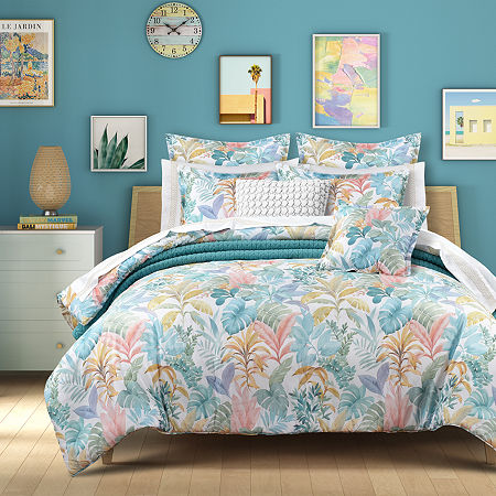 Click here for J by J Queen Bold Bahama 3-Pc. Comforter Set  King... prices