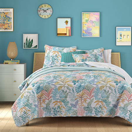 Click here for J by J Queen Bold Bahama 2-Pc. Quilt Set  Twin/Twi... prices