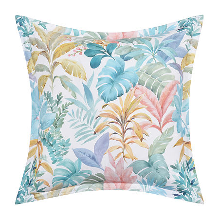 Click here for J by J Queen Bold Bahama Sham  European - Aqua prices
