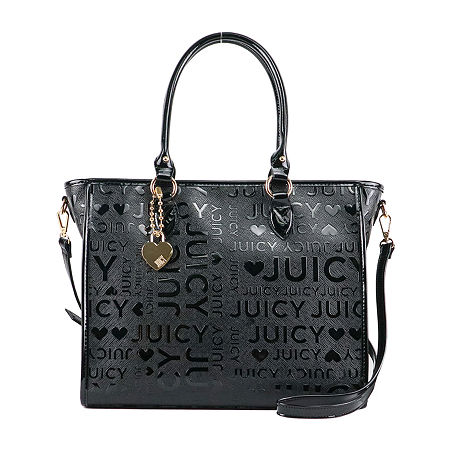 Click here for Juicy By Juicy Couture Chain My Heart Tote Bag  On... prices