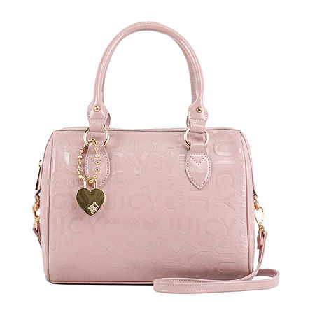 Click here for Juicy By Juicy Couture Chain My Heart Satchel  One... prices