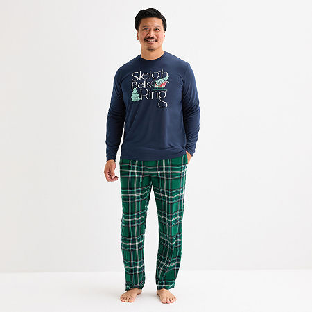 Click here for North Pole Trading Co. Sleigh Bells Ring Mens Crew... prices